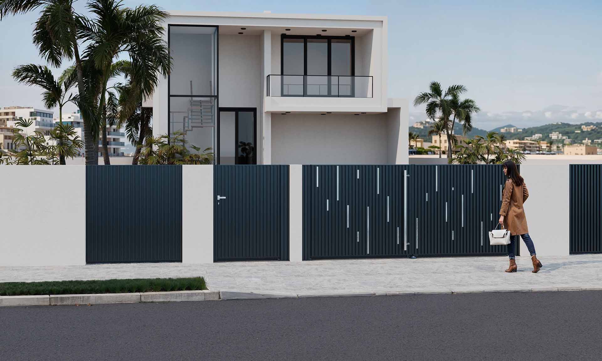 Les avantages de choisir un portail en aluminium pour sa maison| Tschoeppé