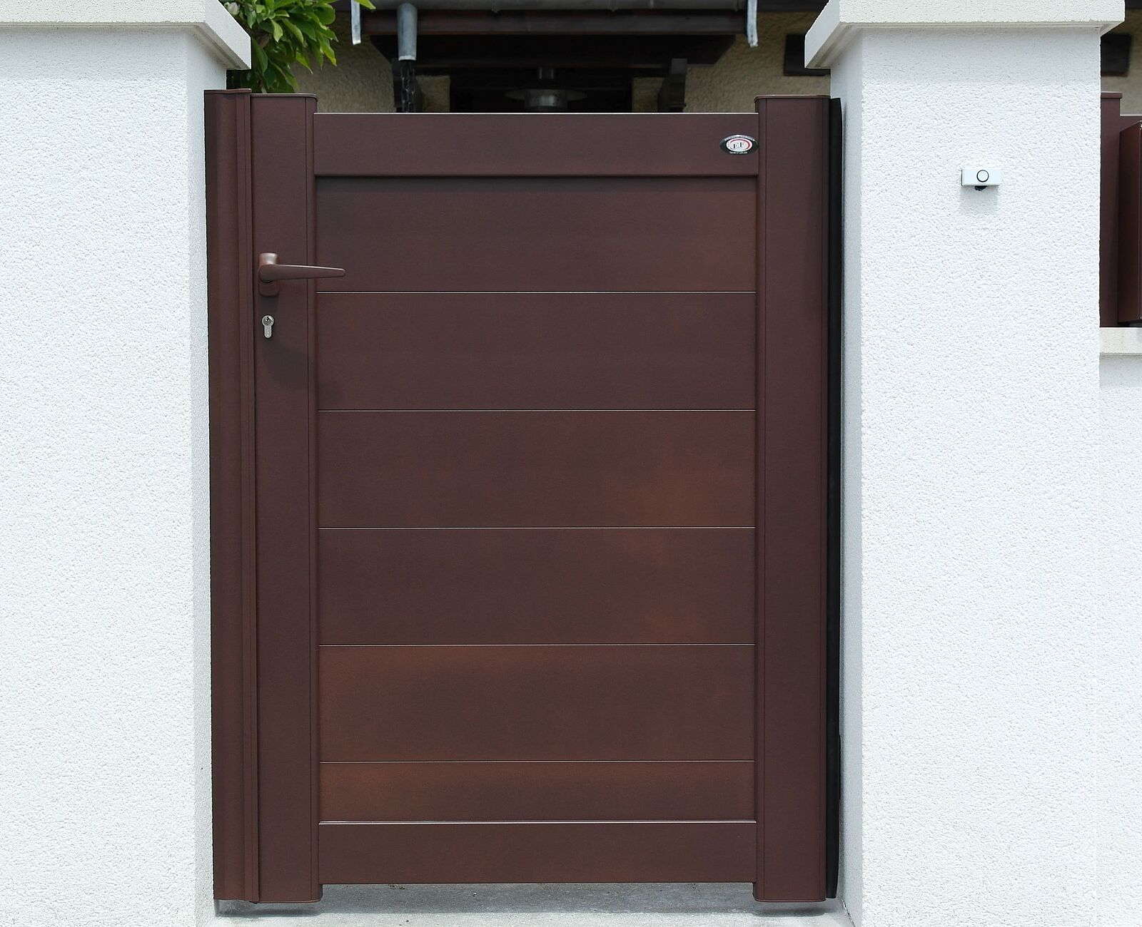 Portillon Aluminium Design - Filéo| Tschoeppé