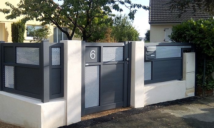 Portillon Aluminium | Tschoeppé| Tschoeppé