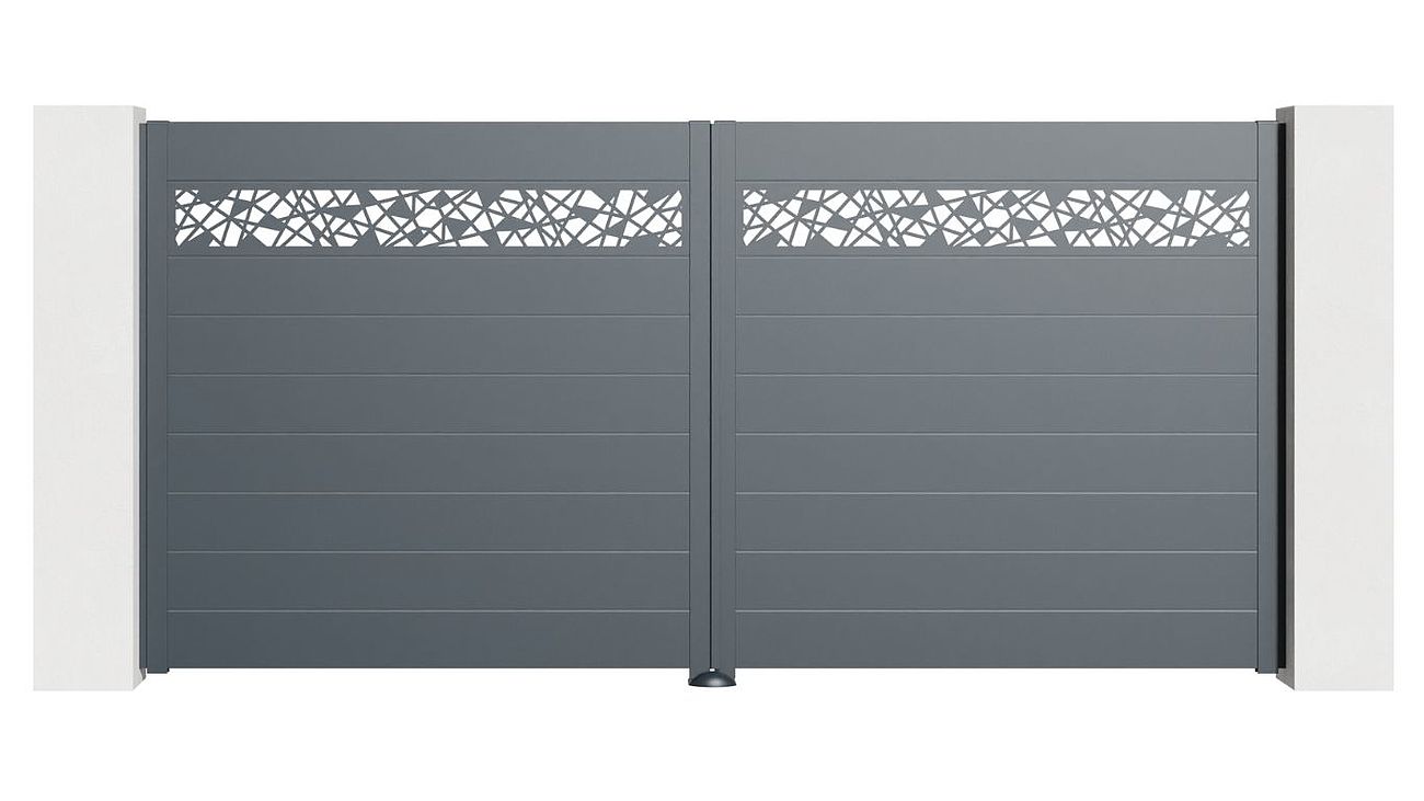 Portail Aluminium Design - Prisme| Tschoeppé