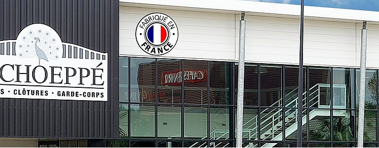 Portail alu fabriqué en France| Tschoeppé