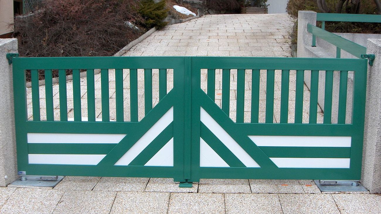 Portail Aluminium Classique - Delta| Tschoeppé