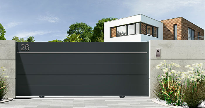 Les collections de portail design en aluminium| Tschoeppé