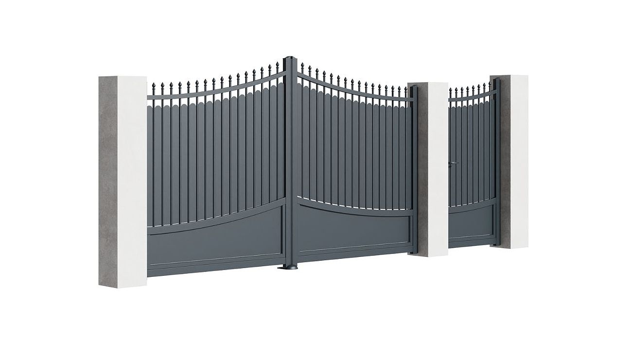 Portail Aluminium Traditionnel - Ducs| Tschoeppé