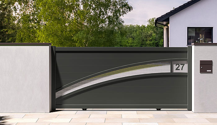 Les collections de portail design en aluminium| Tschoeppé